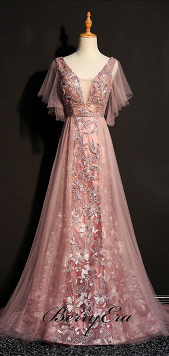 Design Prom Dresses, A line Prom Dresses, Modest Prom Dresses – Berryera